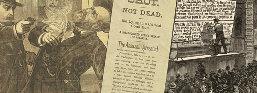How James Garfield’s Assassination Gave Birth to the American News Cycle
